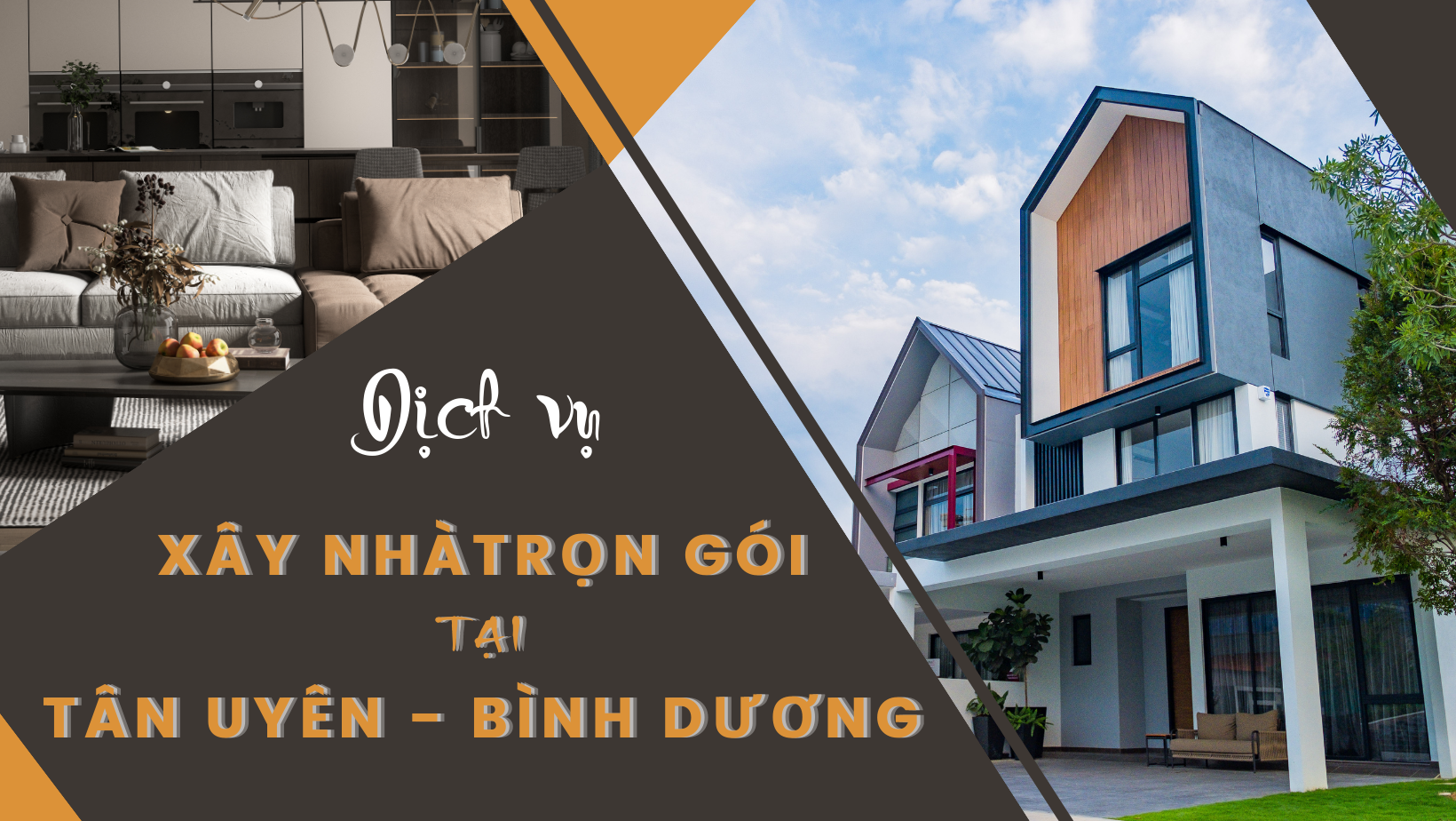 Xây nhà trọn gói Tân Uyên Bình Dương-Yếu tố ảnh hưởng đến giá và lựa ...